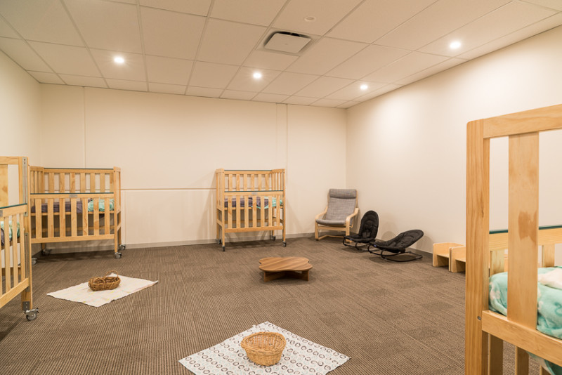 Sleep Area - Giraffe Early Learning Centre Docklands, Long Day Care